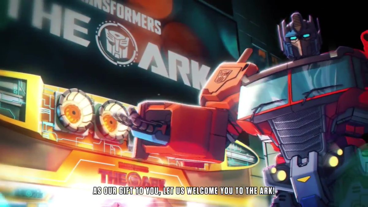 gosaber on Twitter: "RT @tfw2005: Transformers Themed Restaurant: The Ark In Hong Kong Official ...