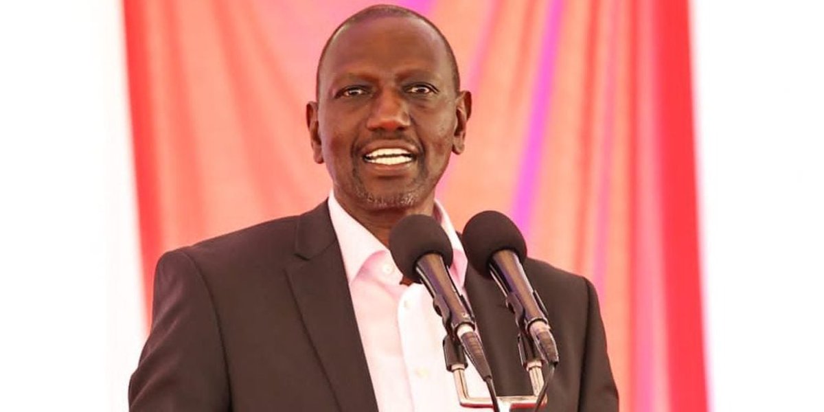 NTV Kenya on Twitter: "President William Ruto asks Kenyans to trust his plan to bring down the ...