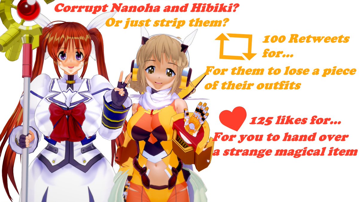 Hentai Dimension (Wanting more Nanoha & Prinz RPs) on Twitter: "I forgot about this"