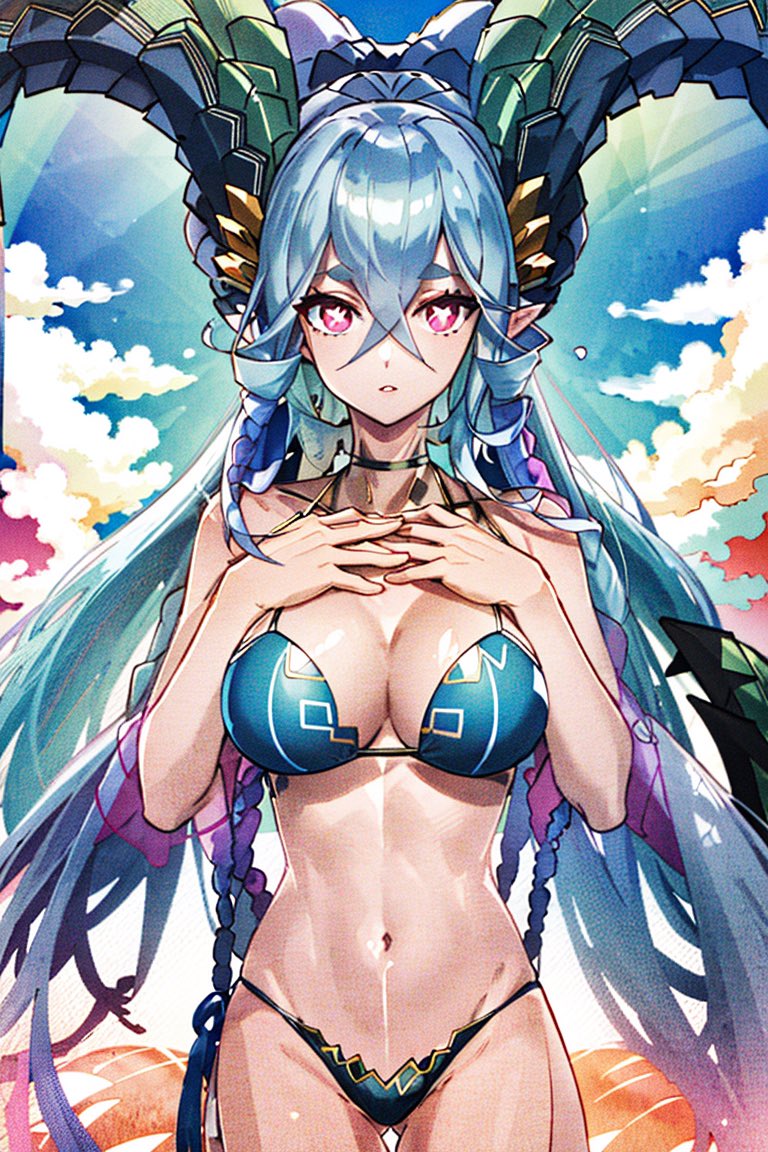 WaifuAi on Twitter: "Tiamat from Fate Grand Order #AI #aiart #aiartcommunity #aiartist # ...