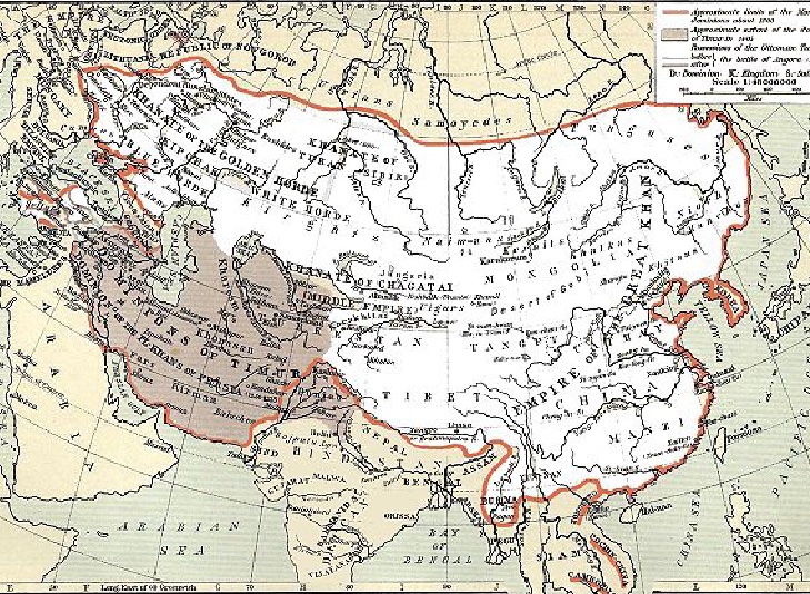 Genghis Khan’s DNA is present in about 16 million men alive today. In ...