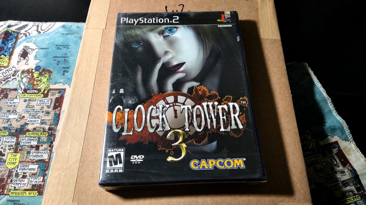 Antoine Browne on Twitter: "RT @AshenJackal: Hey @Antoinerayner87, this is that PS2 game I ...