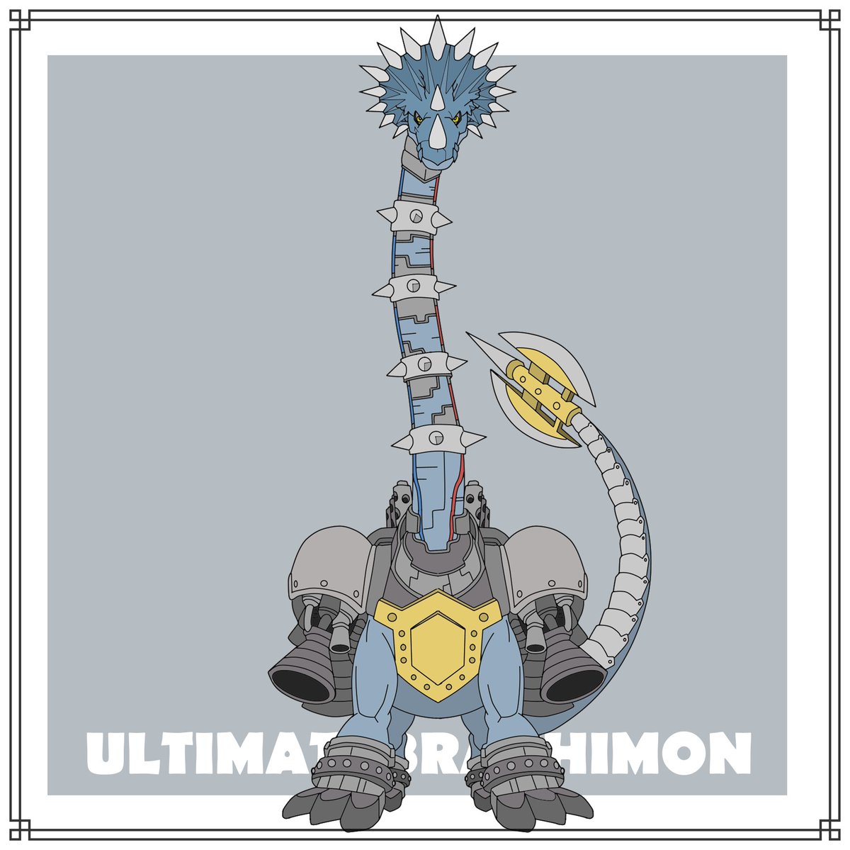 Ankylomon Ultimate