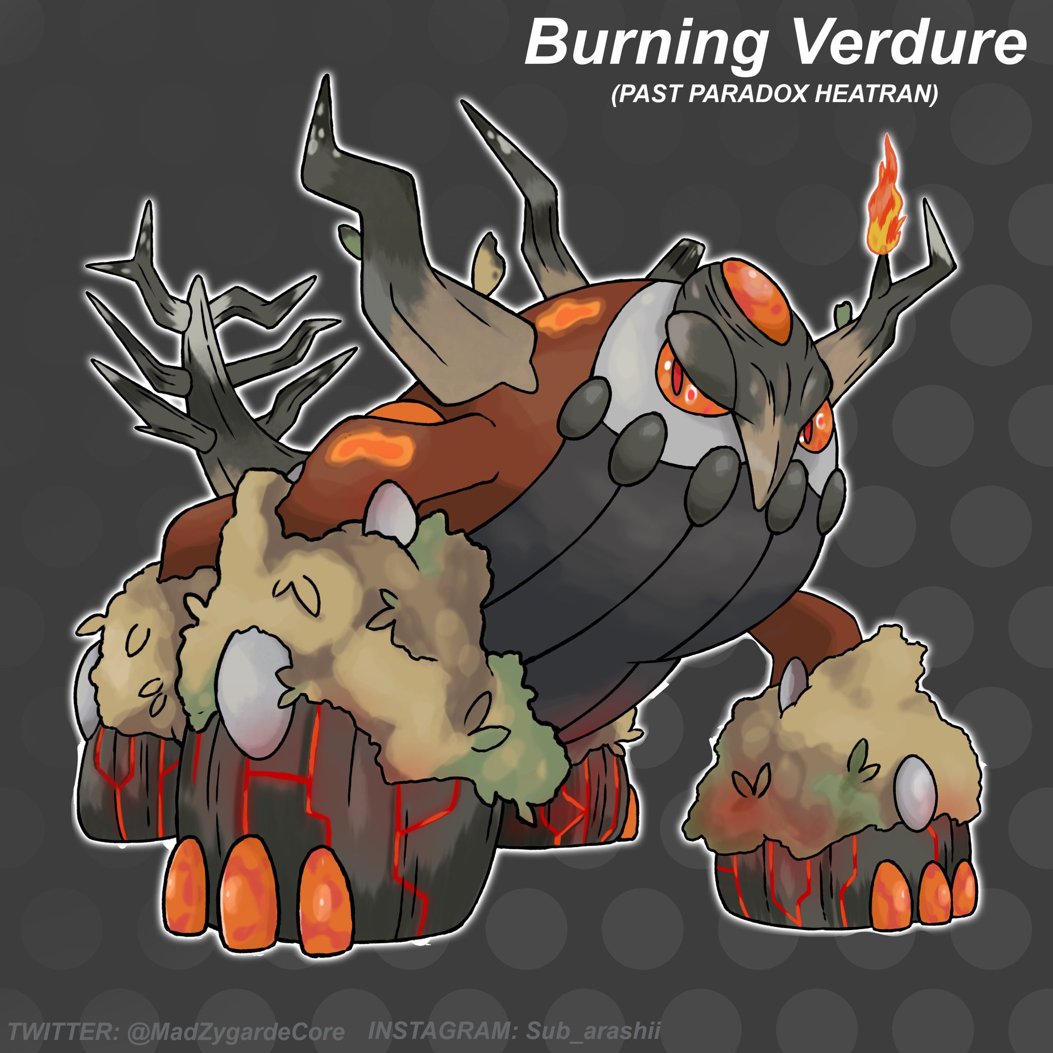 Pokemon Mega Heatran