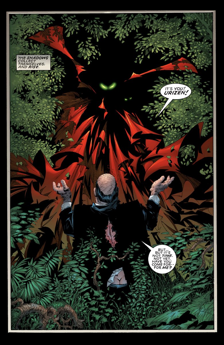 Daily Spawn Archive on Twitter: ""The shadows collect themselves, and rise." From Spawn #93. Art ...
