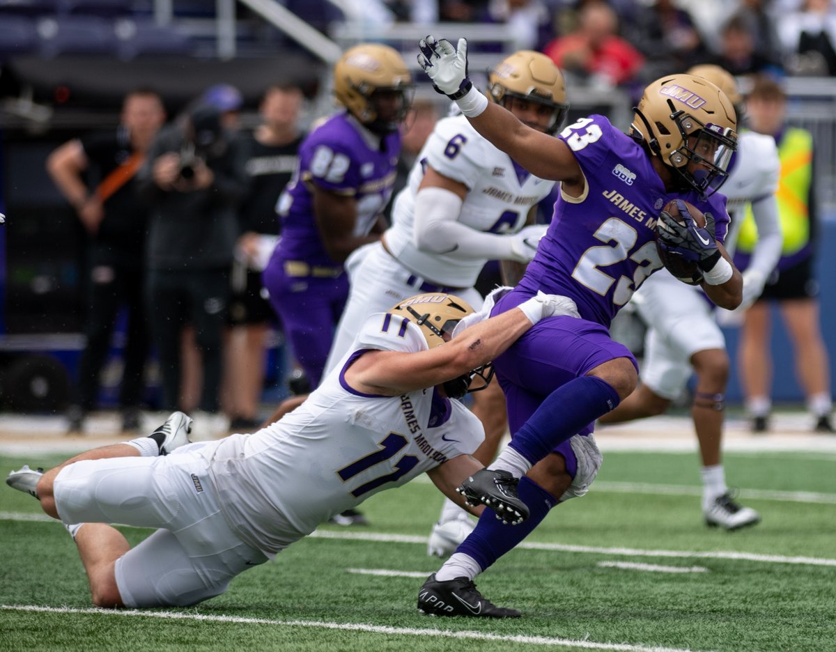 Daily News Record Photo On Twitter Gallery From Todays Jmufootball