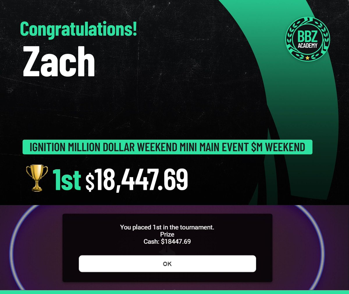 BBZ Academy - APPLY NOW on Twitter: "Management took care of business this past Sunday."