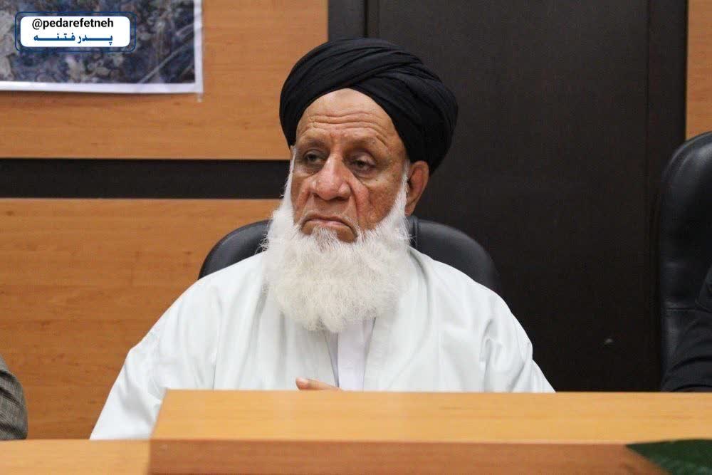 Sheij Rouhollah On Twitter ⭕️ امام جمعه اهل سنت چابهار به مولوی