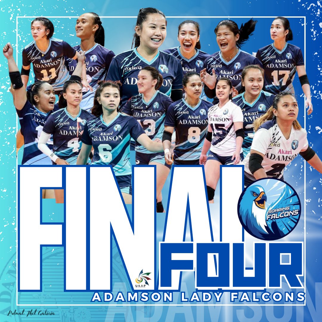 Adamson Volleyball Team