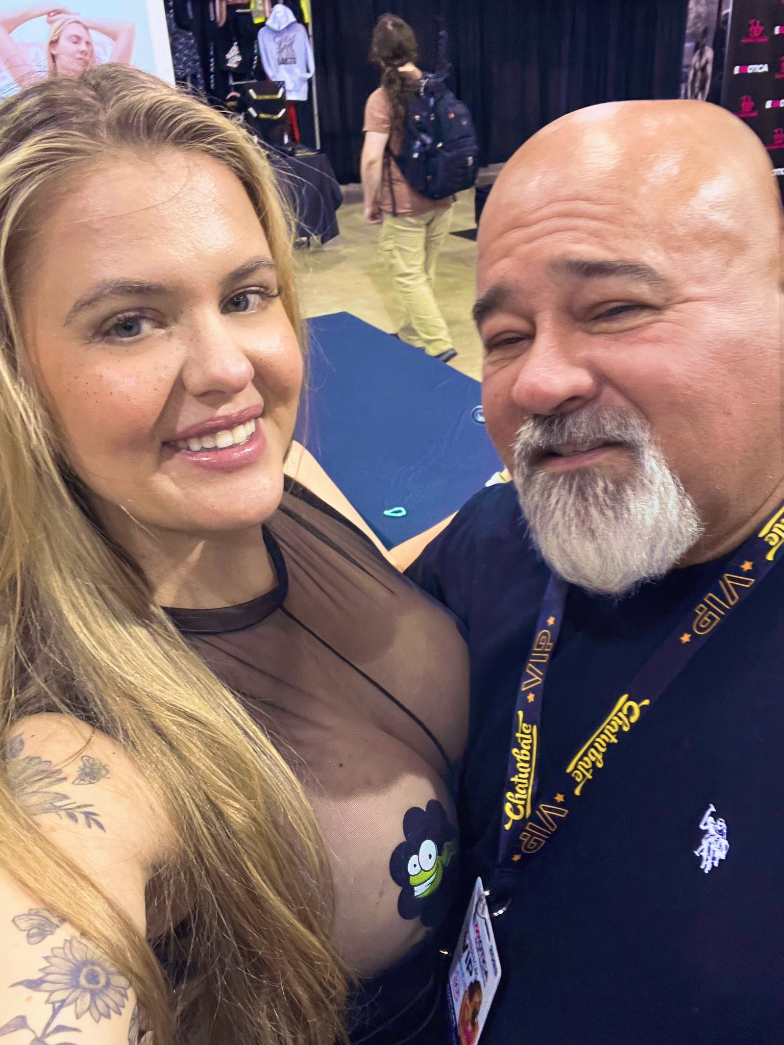 Wisconsintiff On Twitter At Booth 1815 With Rexradiation Limablr2pl Twitter