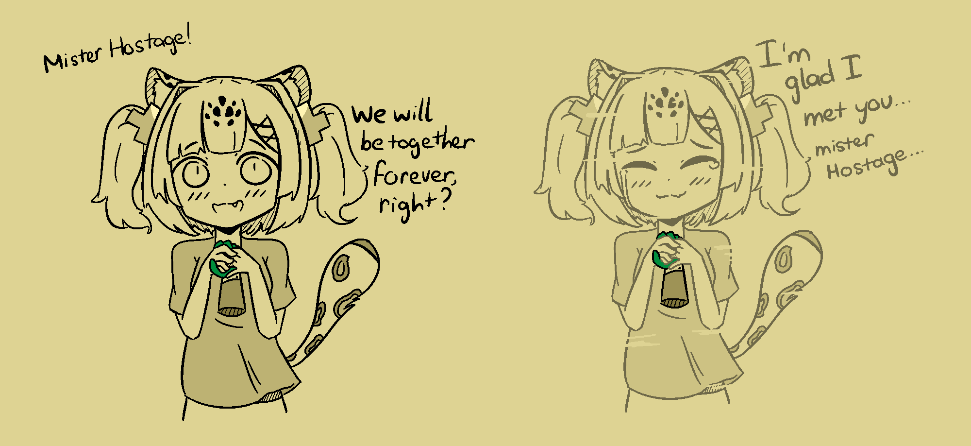 Banned Vtuber Memes on Twitter: ">went AWOL, no streams >whereabouts unknown >left Lumi's ...