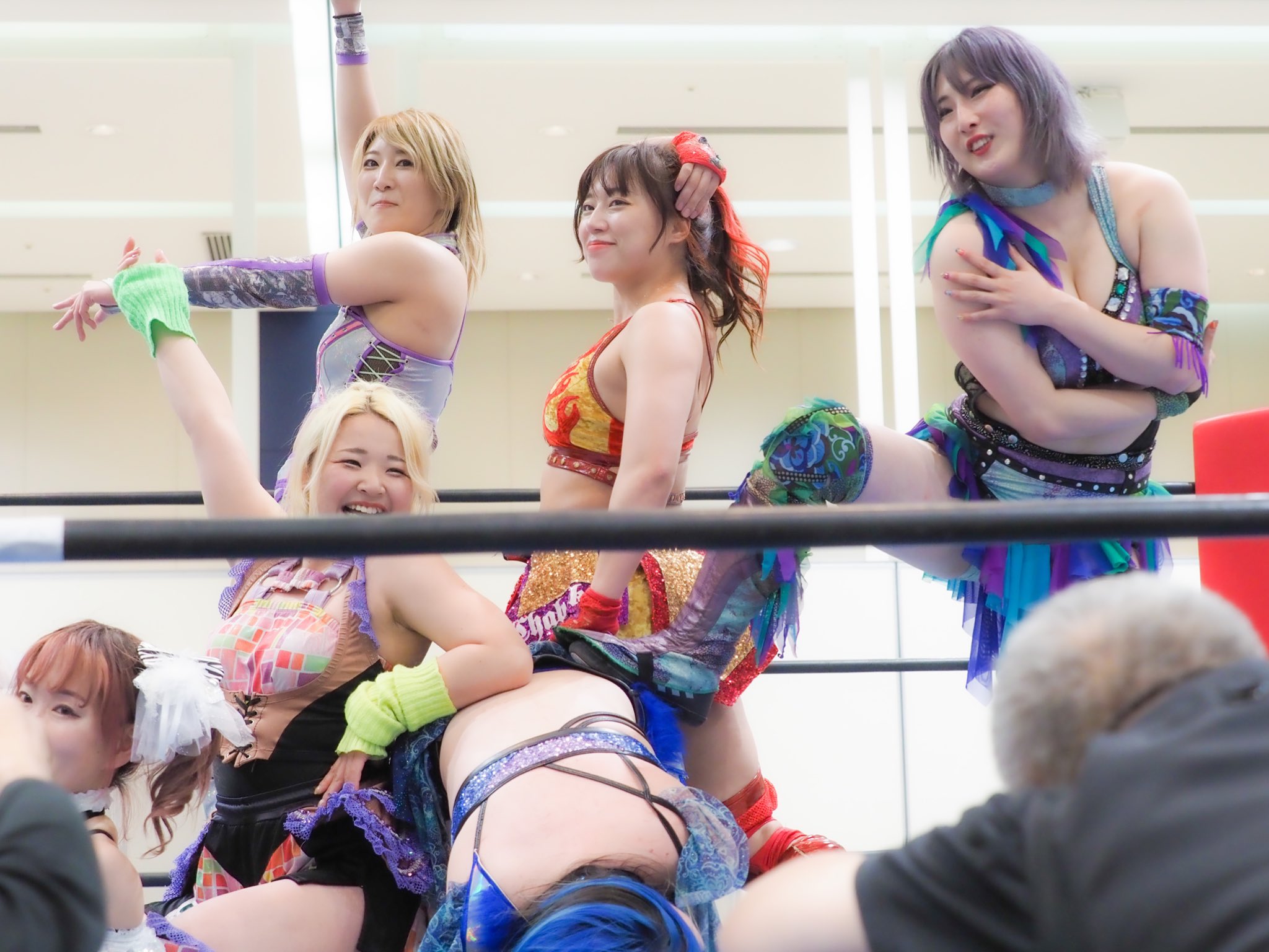 Asuka Project: Doble evento en el Ota Ward | Superluchas
