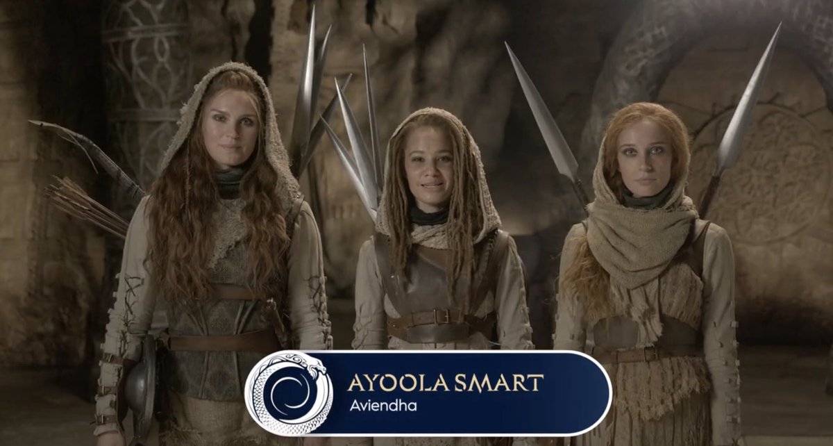 Ace Sedai — Yu-Gi-Oh Era on Twitter: "Ayoola Smart as Aviendha is so fine oh my god #TheWheelOfTime"