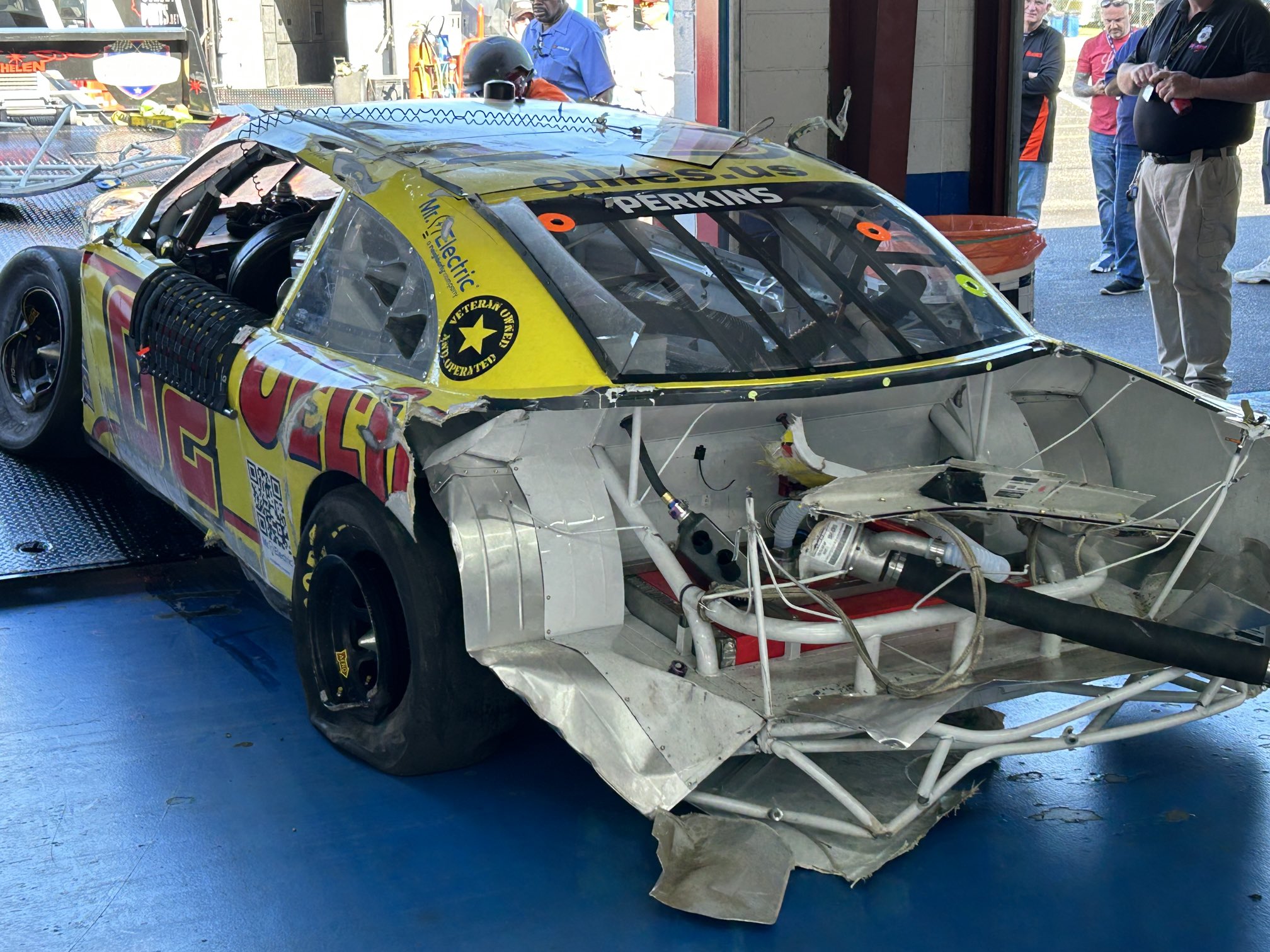 Nascar Rear End Toyota Is Even Facelifting Its NASCAR Race Cars Now