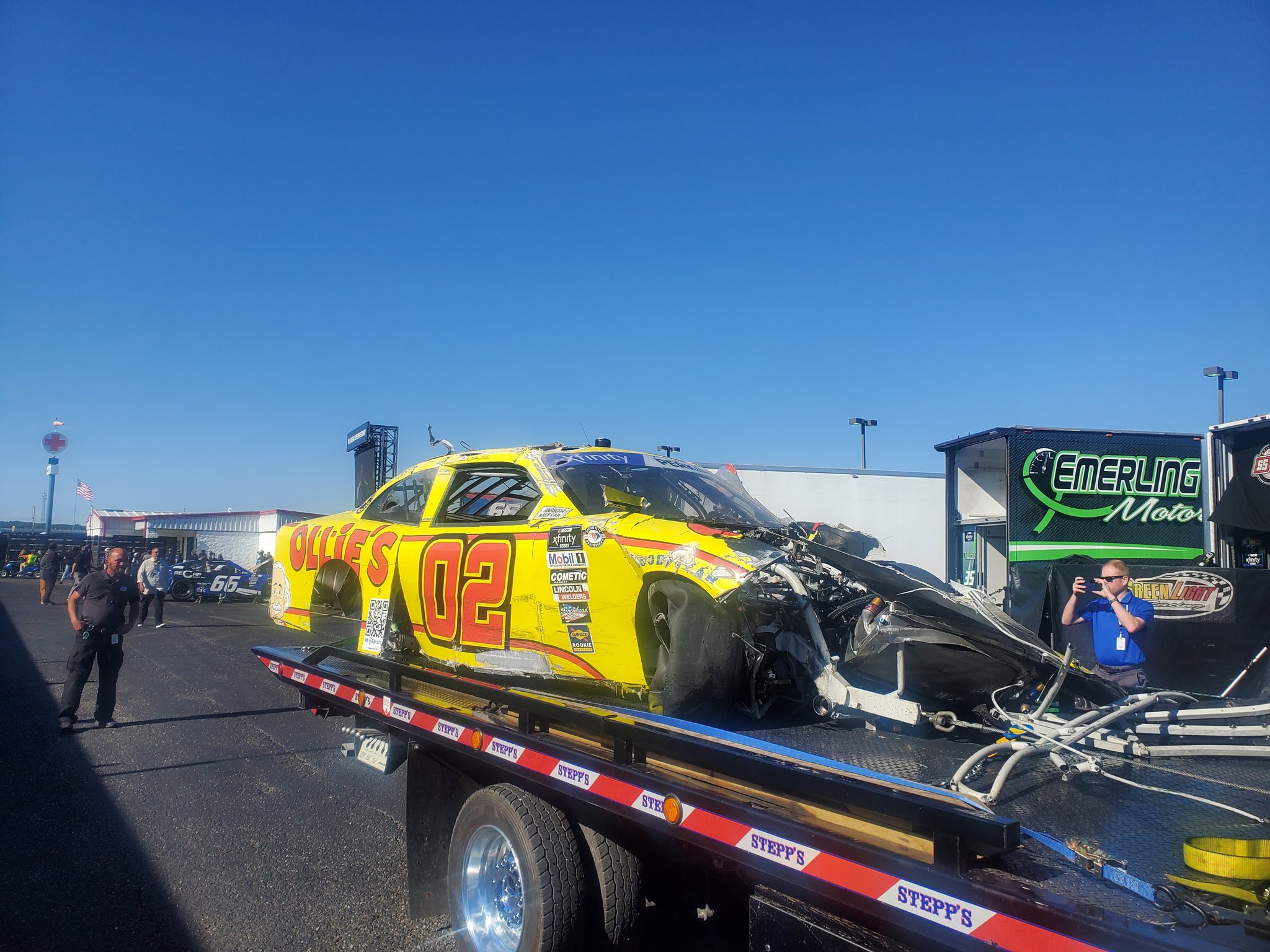 Final Destination 4 Car Crash