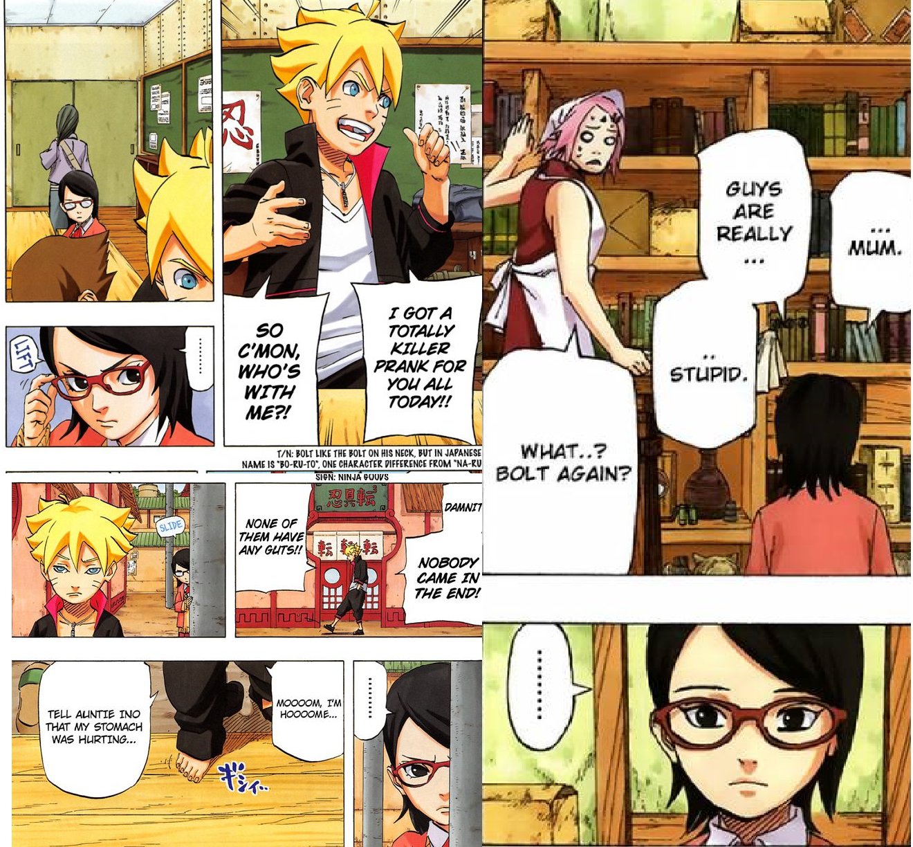 Naruto Shippuden Manga 700