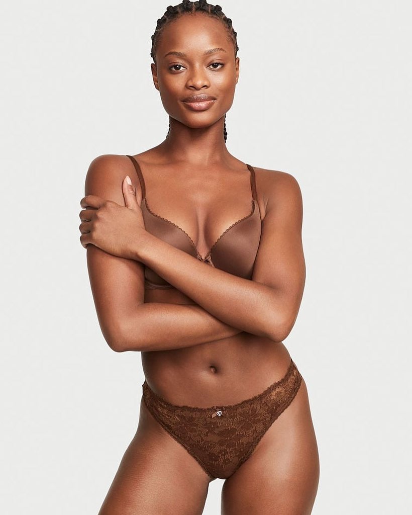 Victoria's Secret on Twitter: "New : Mayowa Nicholas for VS"