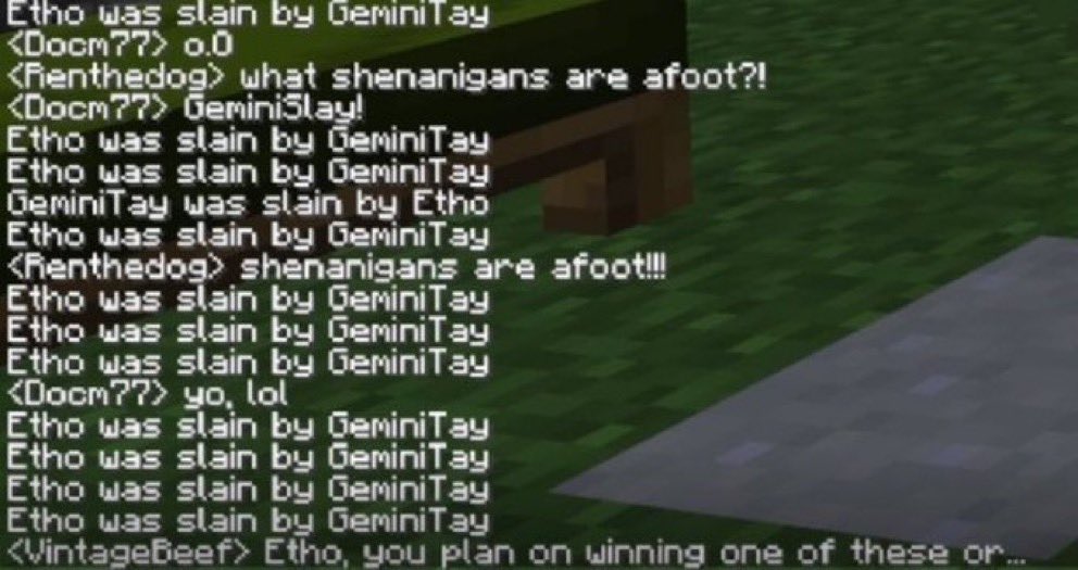Etho Beats Minecraft
