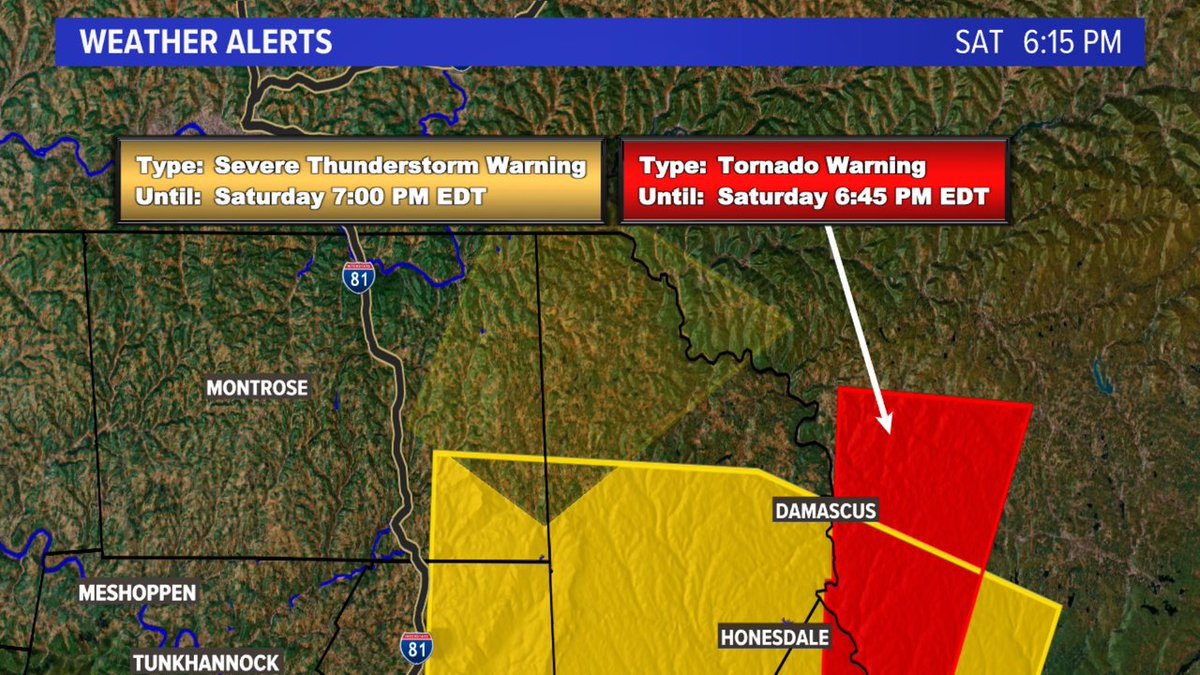 WNEP Weather on Twitter: "Severe Thunderstorm Warning has been issued by the National Weather ...