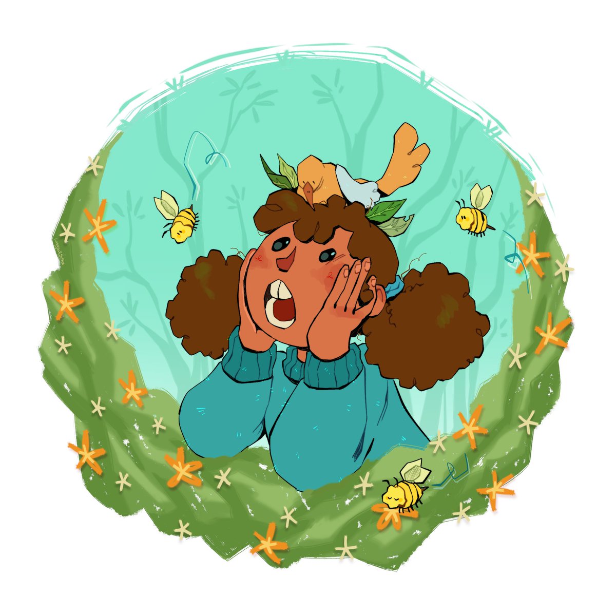 「A little #drawthisinyourstyle for on in」|🏴‍☠️ Long Jack Silver 🎈🐀のイラスト