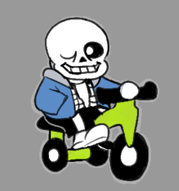 Undertale Sans Riding A Oi Huston, We Have A Problem — 🐠