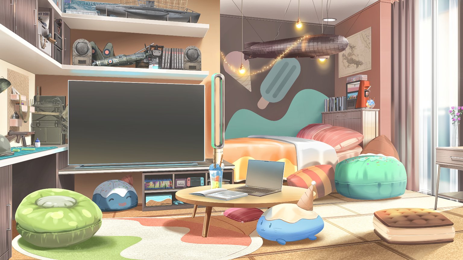 Keira | Background Artist 🖼️ on Twitter: "Hai hai ^^, It's been a while T^T. I want to share a ...