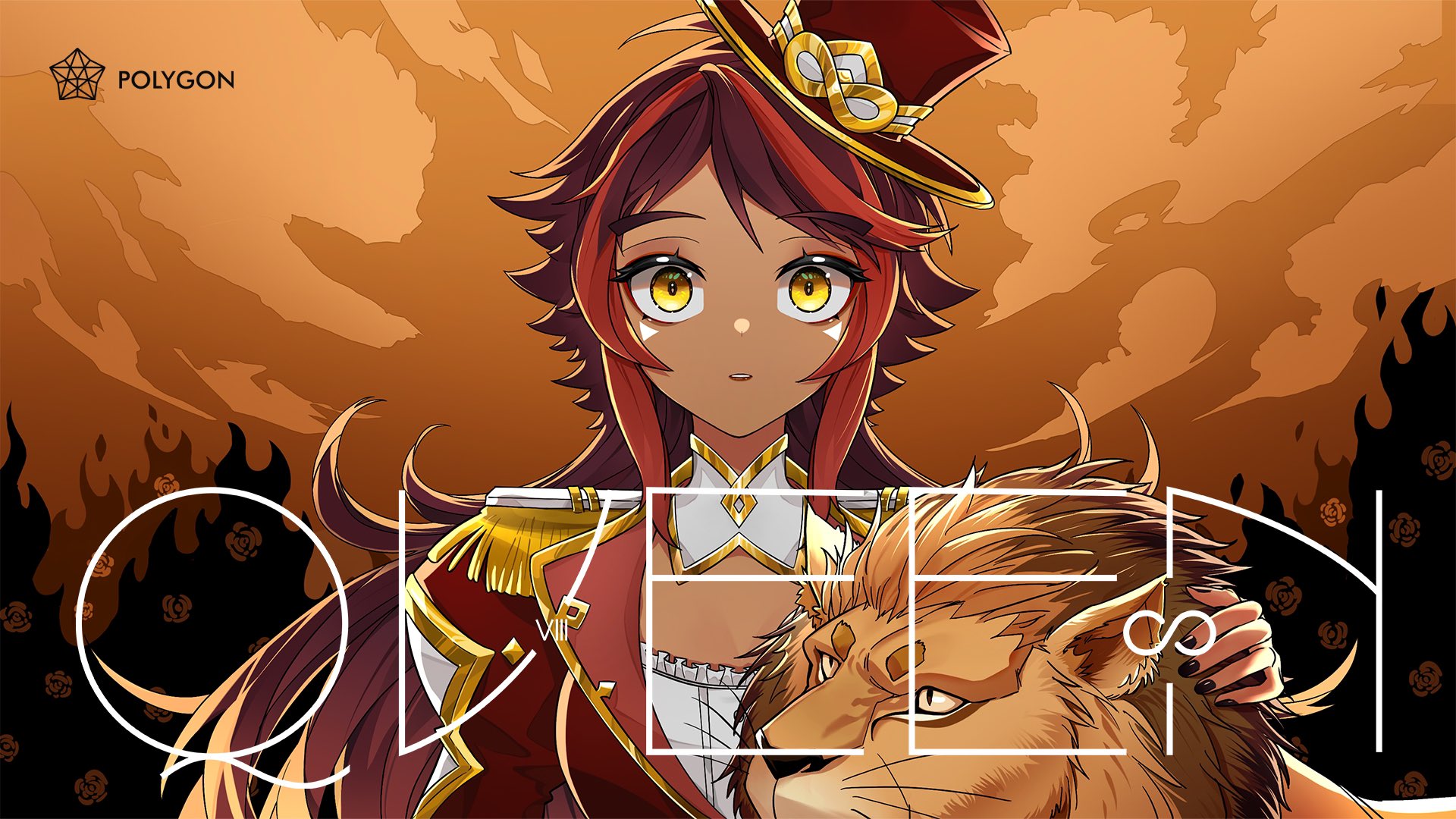 Black Skinned Anime Girl With Red Hair