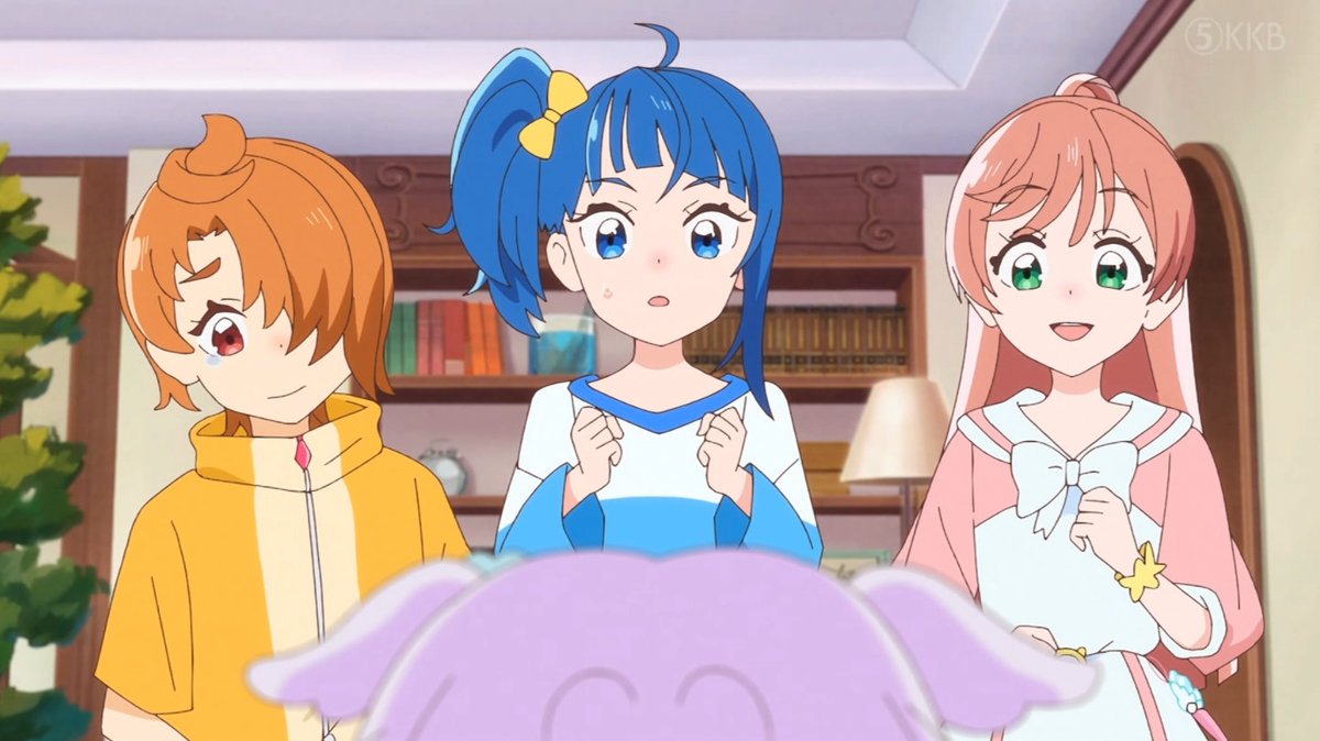 プリキュアVSスーパー戦隊🔥 on Twitter: "RT @yoru_sora_hare: 次回は エルちゃんの成長に感動ぉ も ですが ソラまし の添い寝 とか あげはちゃん の寝巻 と ...