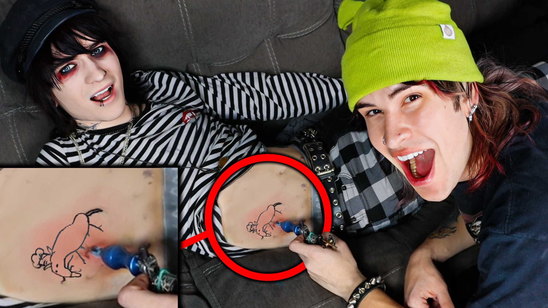 Johnnie Guilbert Logo Johnnie Guilbert | Vampires Will Never Hurt You