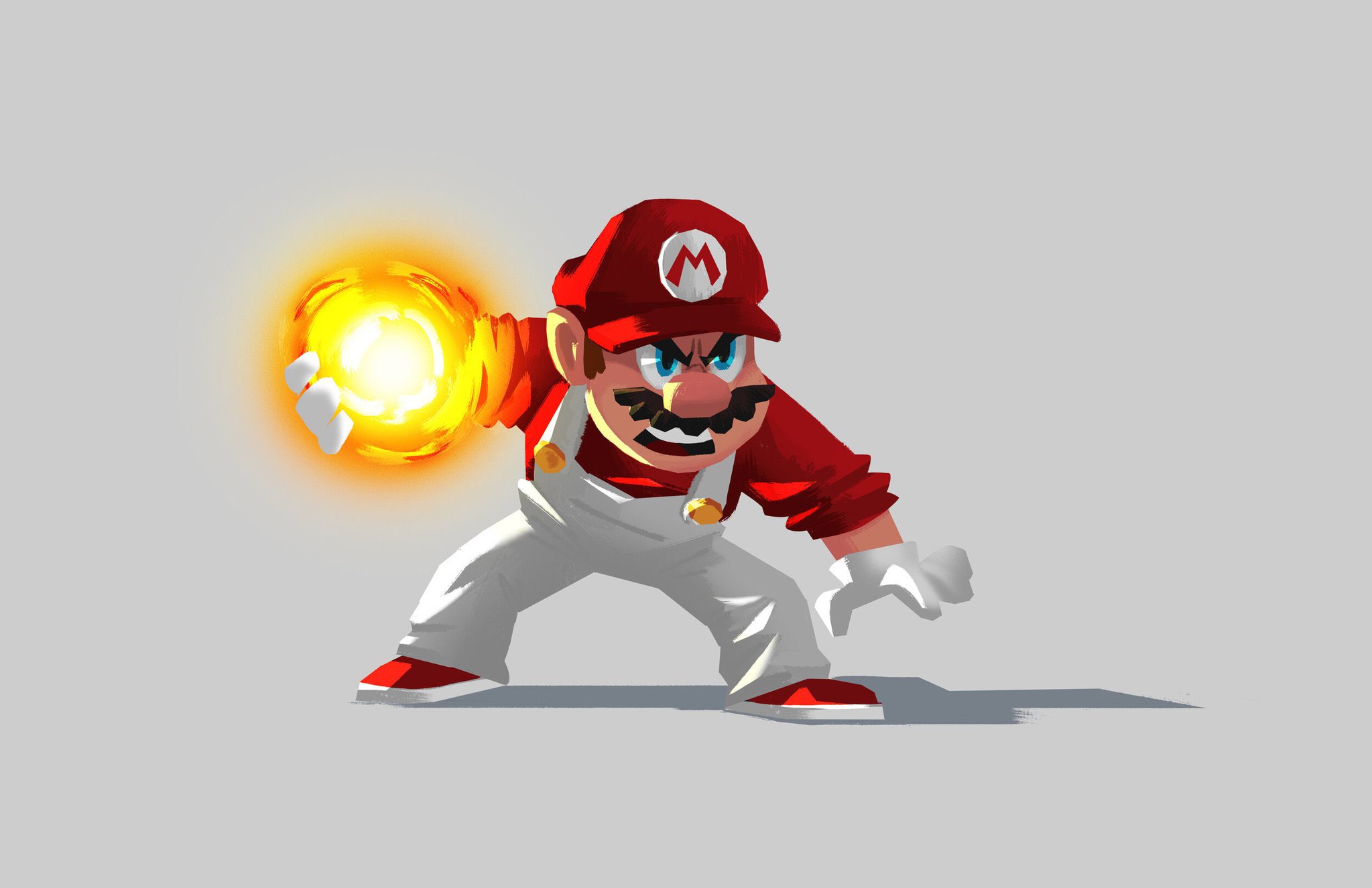 Fire Flower Mario