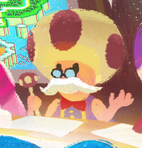 Toadsworth Mario