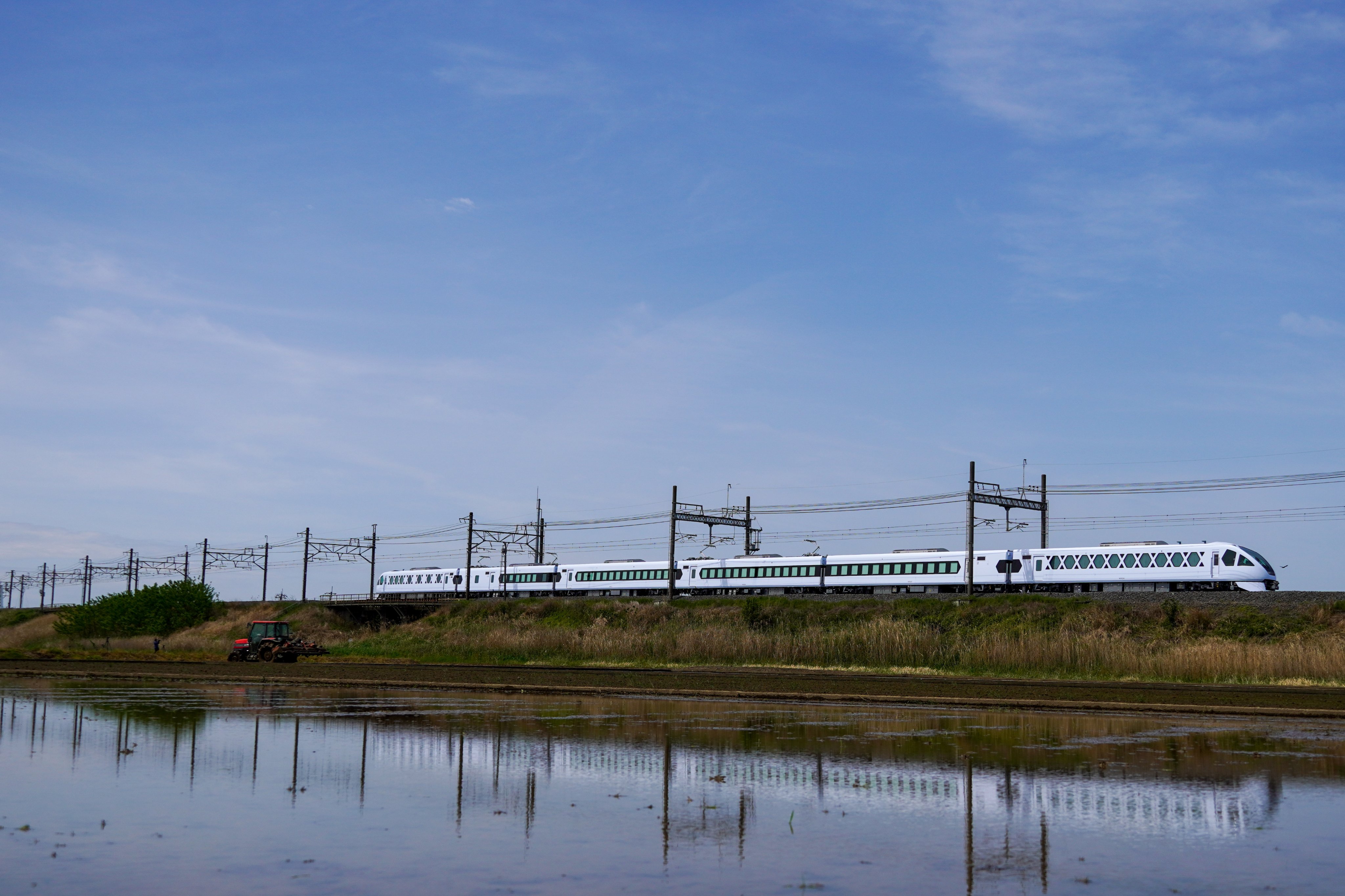 彩奈 Style 2021 on Twitter: "2023年 4月23日 東武日光線 各所 試7291レ～試7290レ～試7293レ 東武N100系 N102F スペーシアX 試運転 ...