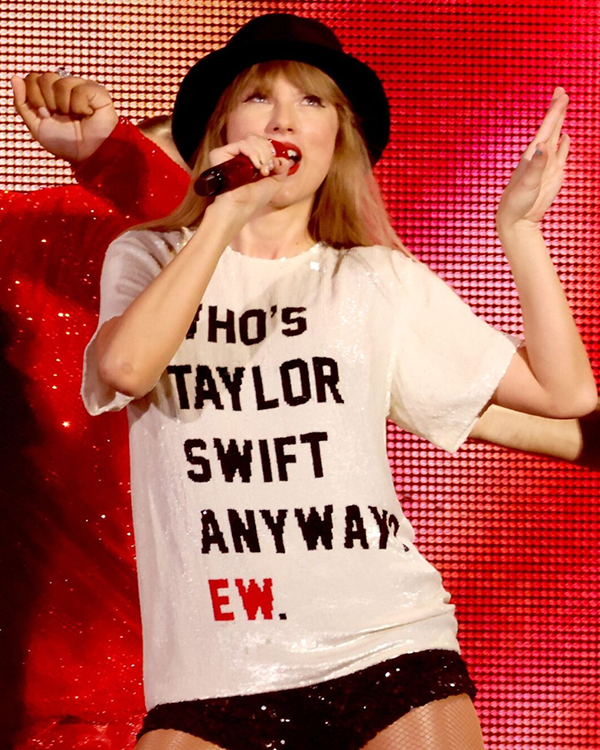 22 Taylor Swift
