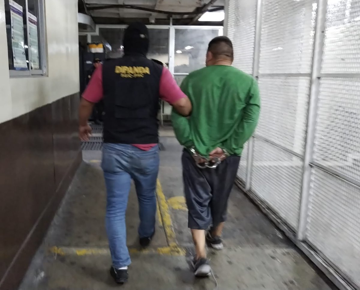 Pnc De Guatemala On Twitter Presuntos Extorsionistas Capturados En