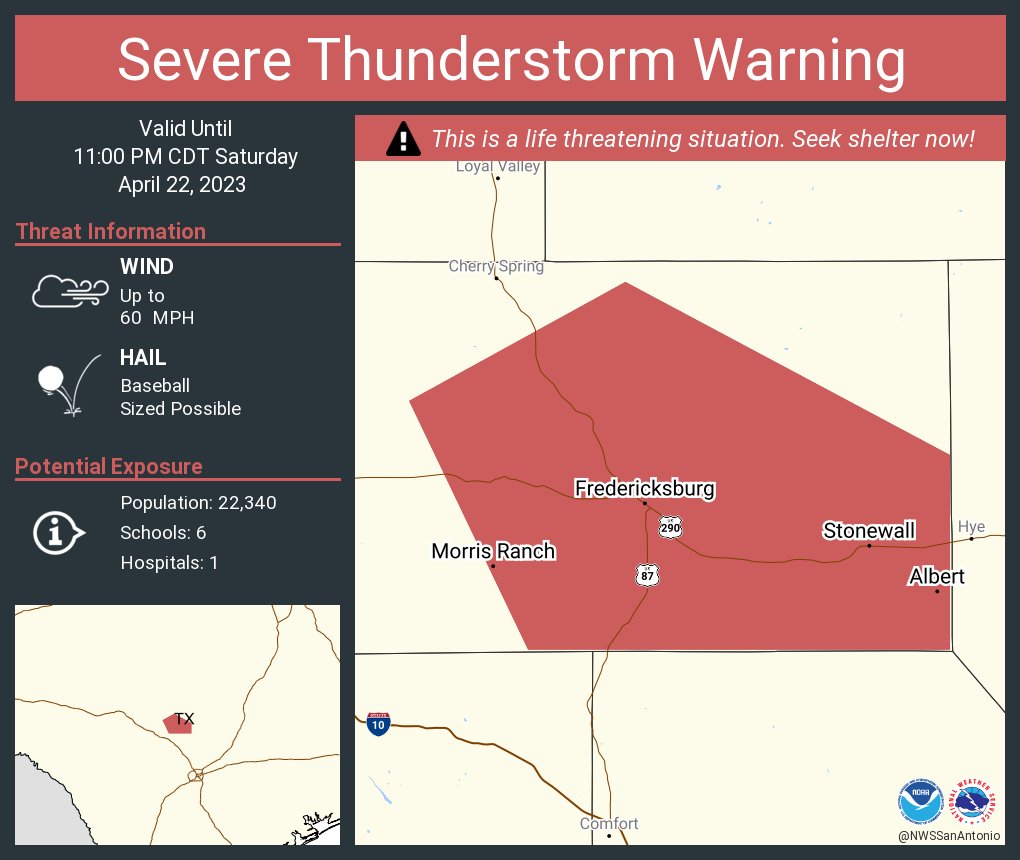 Nws Severe Tstorm On Twitter Severe Thunderstorm Warning Including