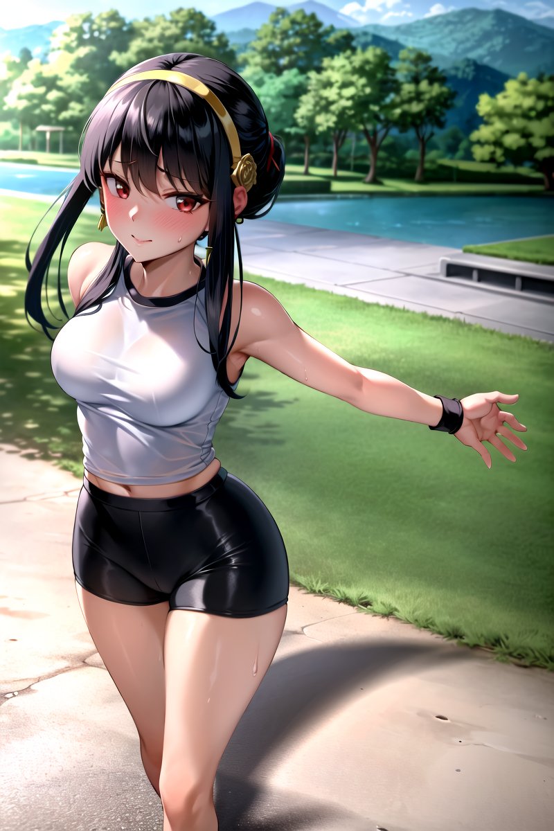 𝑫𝒂𝒊𝒍𝒚 𝑾𝒂𝒊𝒇𝒖𝒔 on Twitter: "Yor Forger from Spy x Family. 💗 Source:https://pixiv.net/en/artworks ...