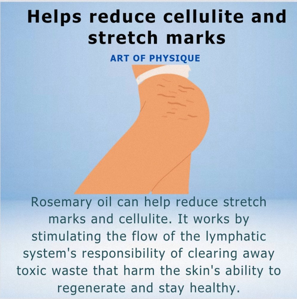 ᴀʀᴛ ᴏꜰ ᴘʜʏꜱɪqᴜᴇ On Twitter 4 Helps Cellulite And Stretch Marks