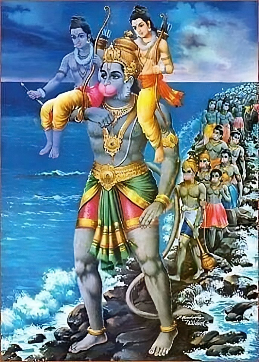 The 8 supernatural powers (Siddhis) granted by Maa Sita to Bhagwan ...