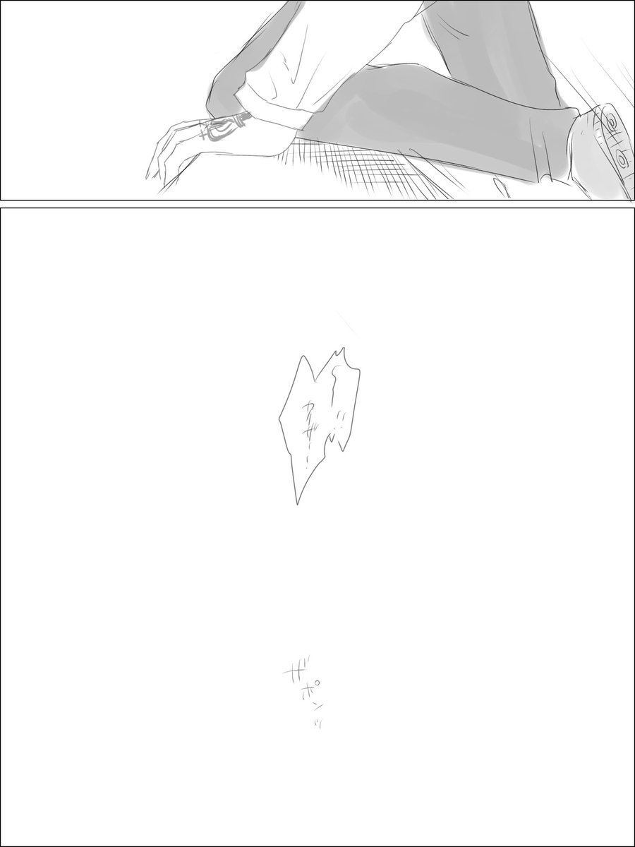 「決戦前夜(rnis/kiis) 1/2 この2人絡ませたいだけの漫画なので山なし落ちなし意味なしです。」たまの漫画