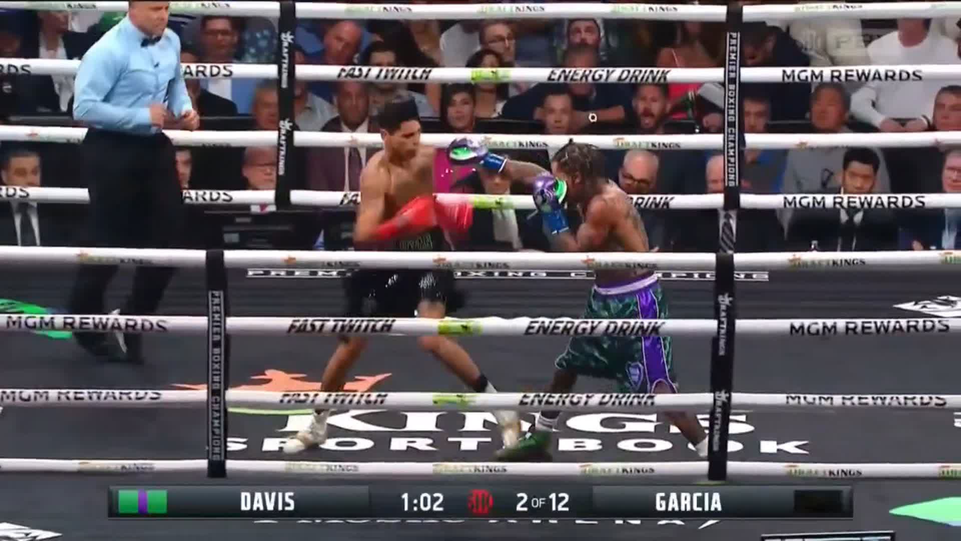 Complex Sports on Twitter: "Gervonta Davis knocks down Ryan Garcia 😳 https://t.co/XyMCvLQgha ...