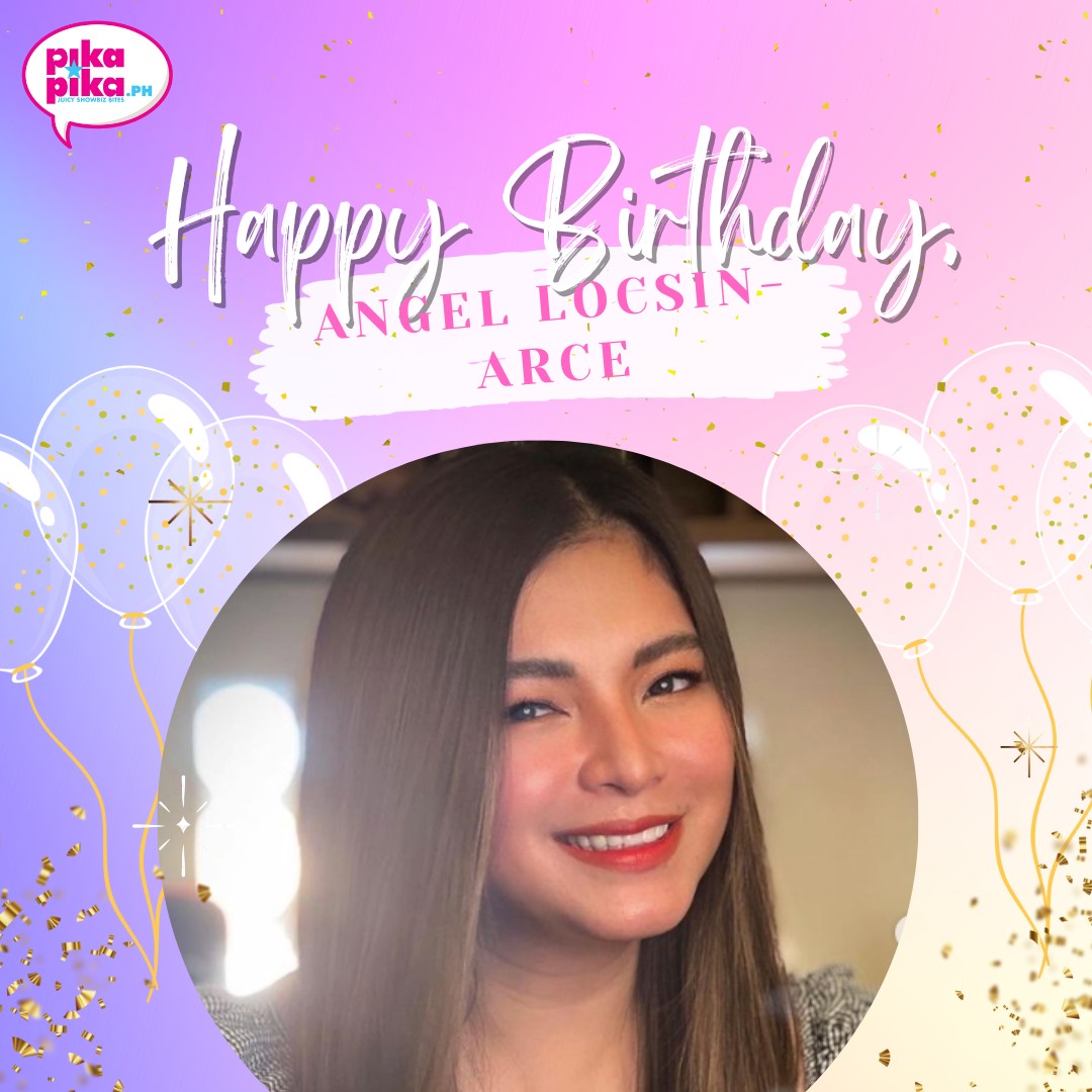 pikapika.ph on Twitter: "Happy birthday, Angel Locsin-Arce! May your special day be filled with ...
