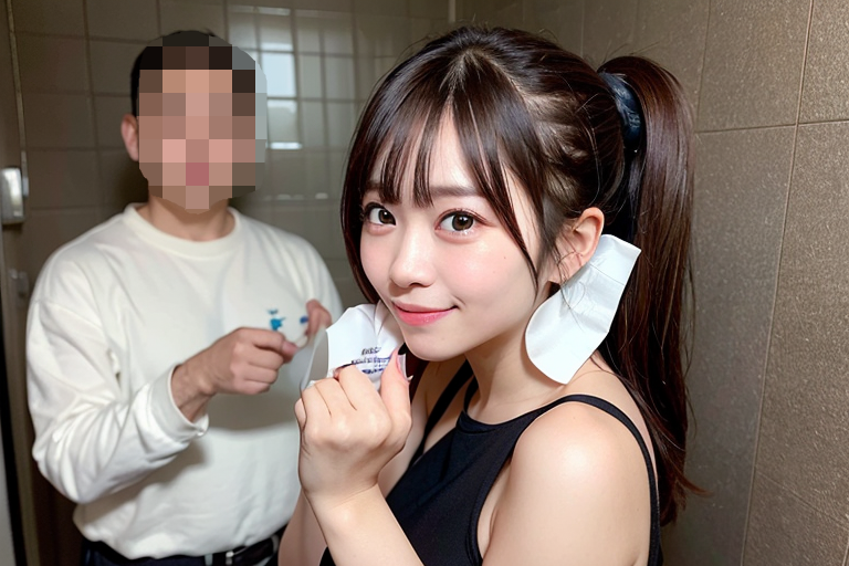 Ai Jp Tokyo Girls Aiグラビア東京女子 On Twitter 歌舞伎町タワーみたいな共同トイレってこういうコト? ※ai生成画像です