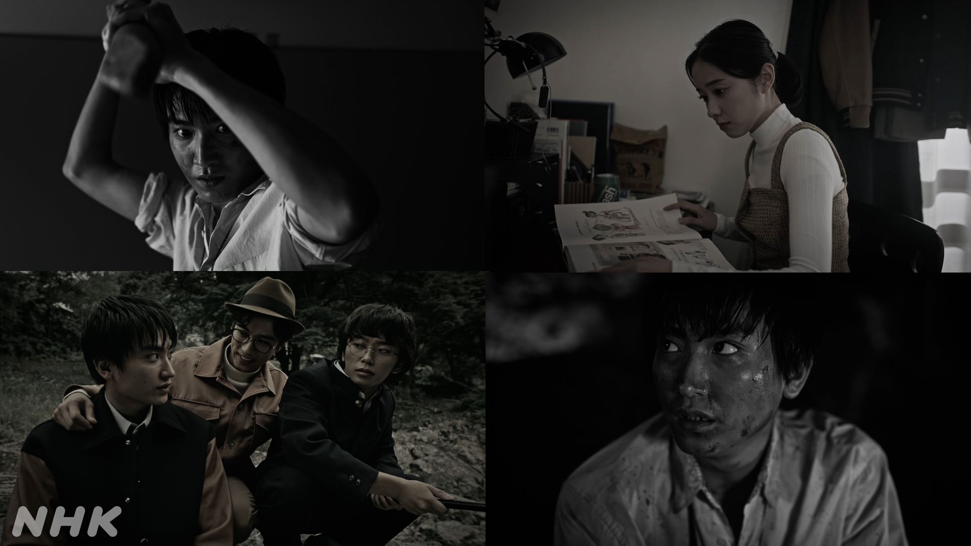 NHKドラマ on Twitter: "【#藤子・F・不二雄SF短編ドラマ】 次回はこちら！ 4/30(日)夜10:50〜11:20 『#流血鬼 前後編』 コロナ禍を彷彿 (ほうふつ)させる ...