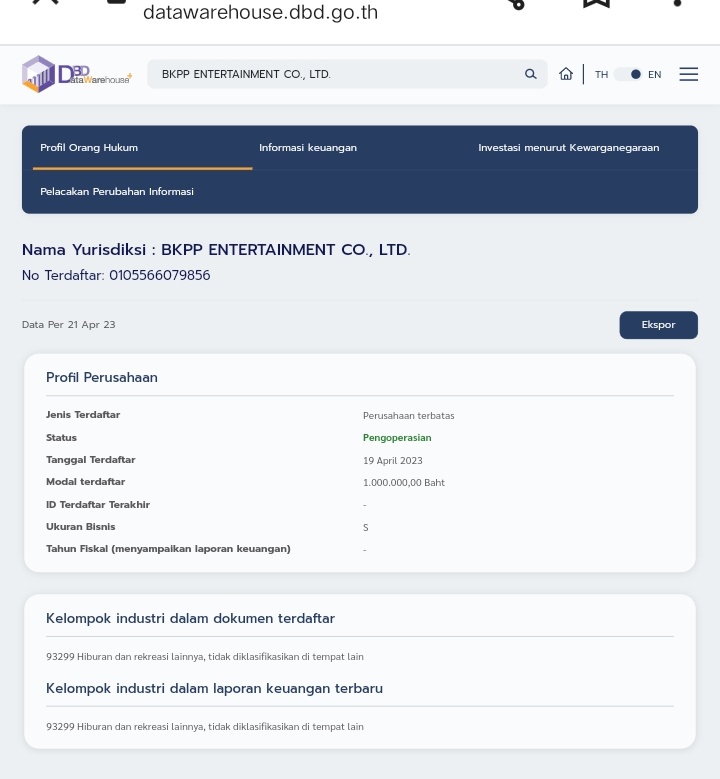 🏮´ˎ˗ on Twitter: "BKPP Entertainment signboard was seen displayed under the Amnuaydech ...