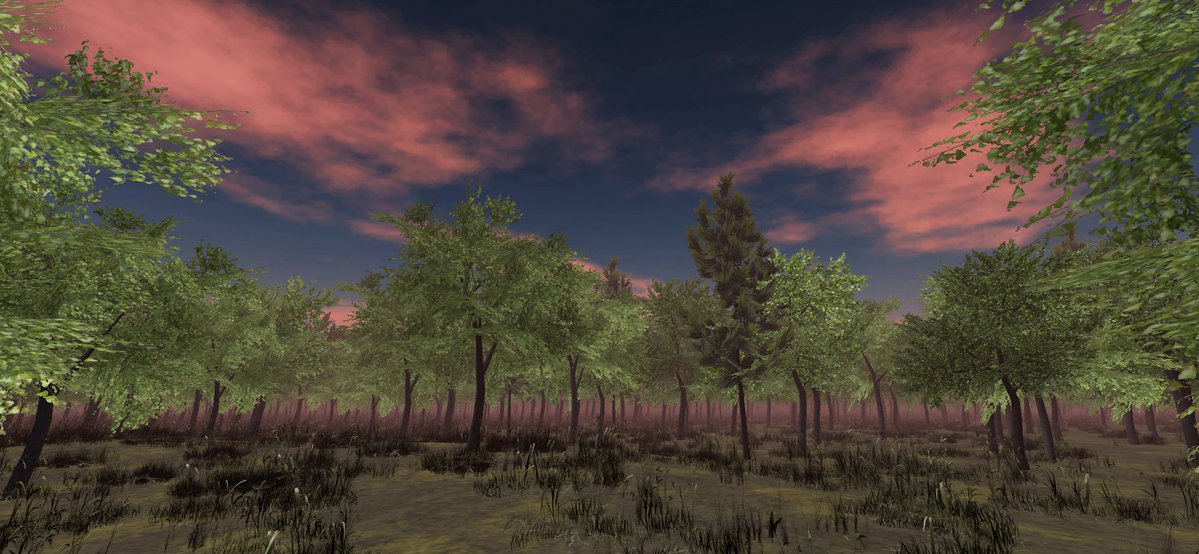 Cluster Official on Twitter: "Cabin1365 by yuan1365 A cabin in the middle of the woods. Wonder ...