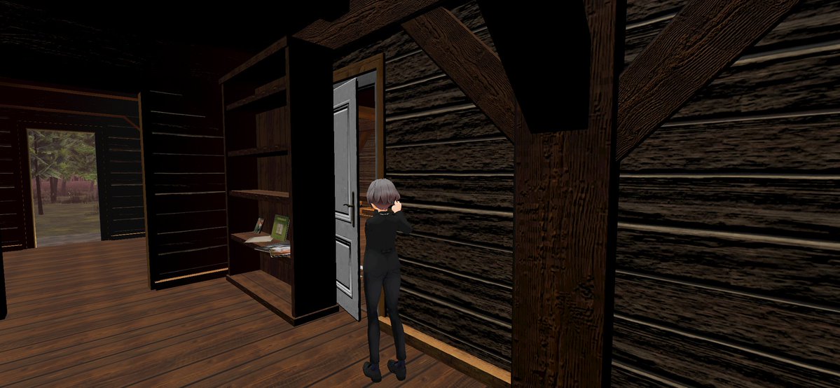 Cluster Official on Twitter: "Cabin1365 by yuan1365 A cabin in the middle of the woods. Wonder ...