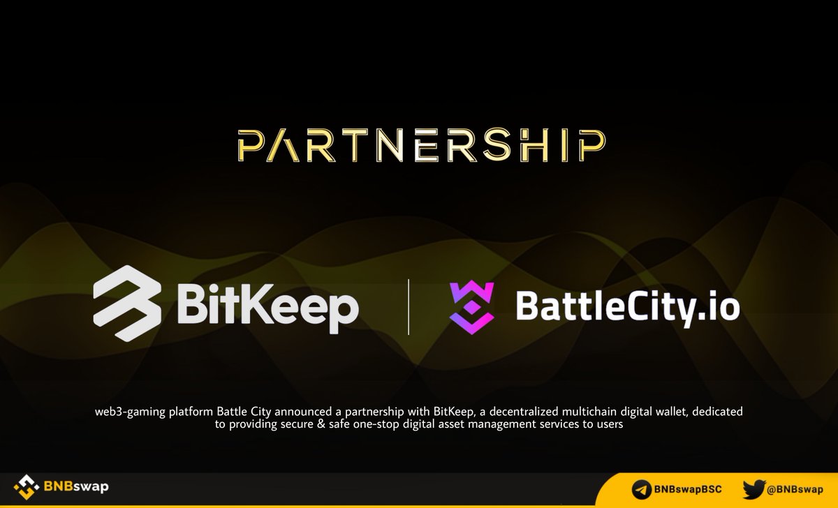 BattleCity.io Official on Twitter: "RT @BNBSwap: 📢 @BattleCityHQ announced a partnership with ...