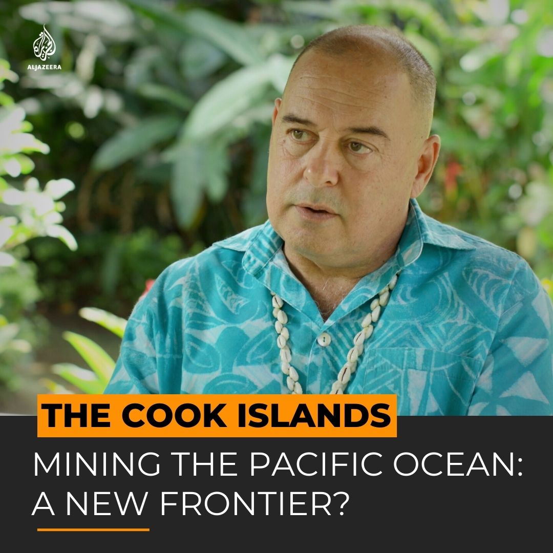 Cook Islands Pacific Ocean
