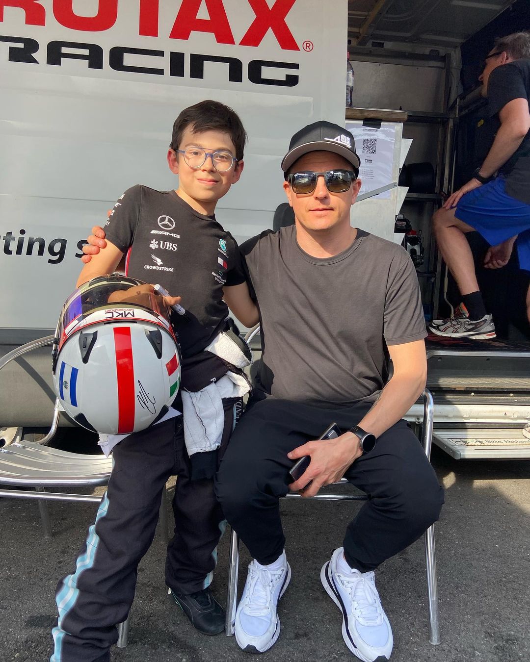 Photos and video: 3rd place for Robin Raikkonen at Franciacorta Karting ...