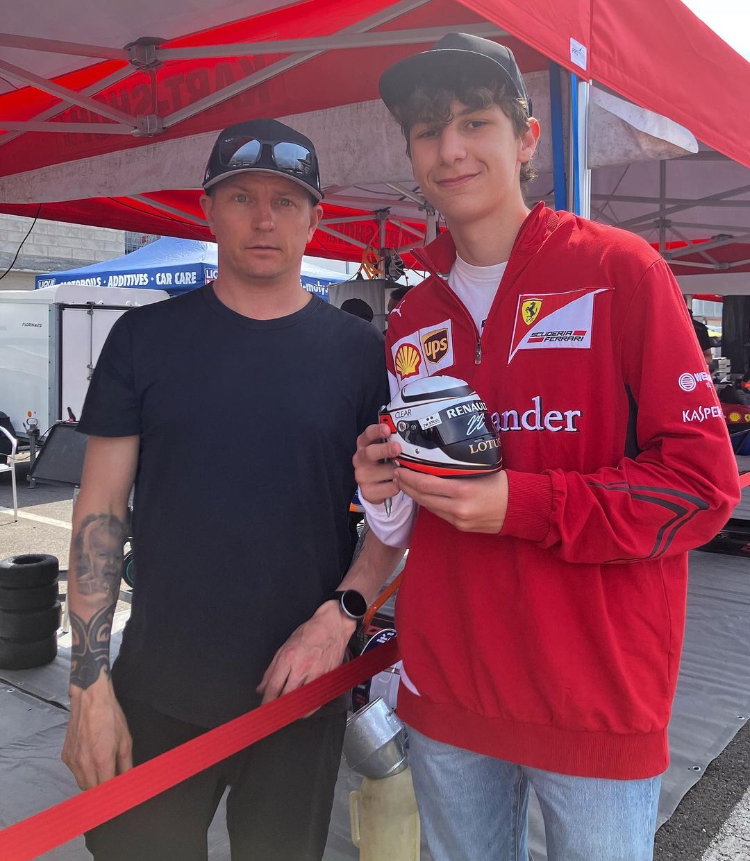 Photos and video: 3rd place for Robin Raikkonen at Franciacorta Karting ...